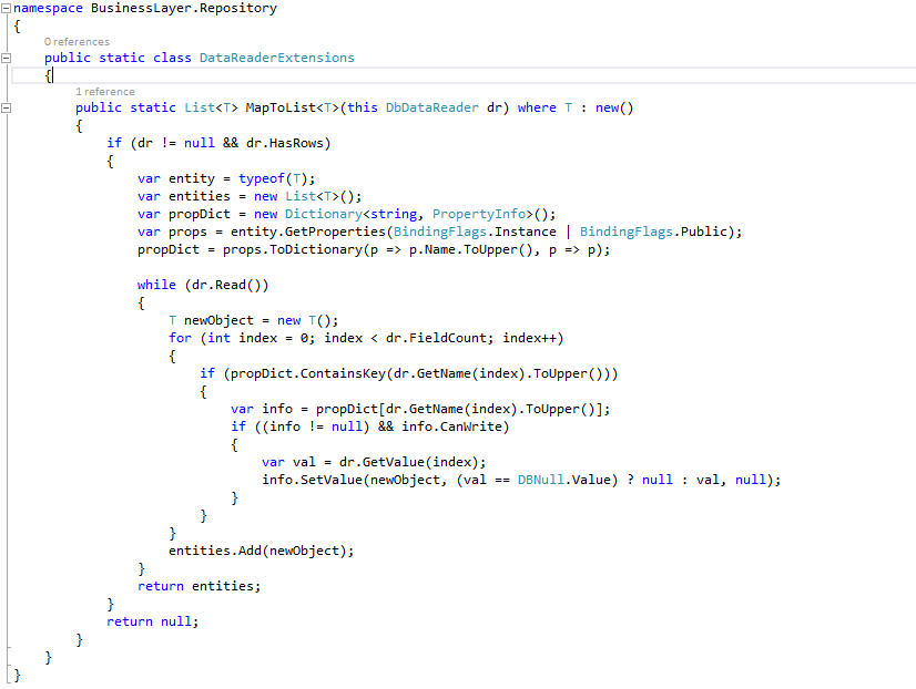 Execute Stored Procedure Using Entity Framework Core In Net Core Class Library Project