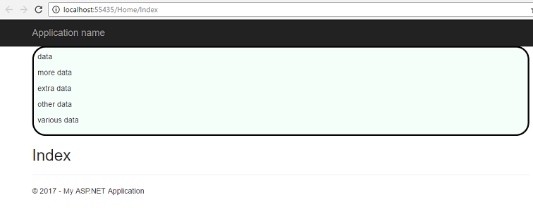 Create Desktop Ux With Aspnet Mvc Part 2 Of 3 Codeproject