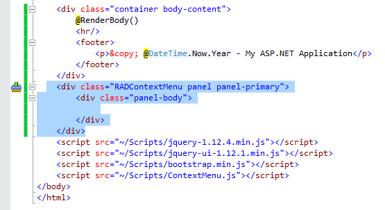 Create Desktop Ux With Aspnet Mvc Part 2 Of 3 Codeproject