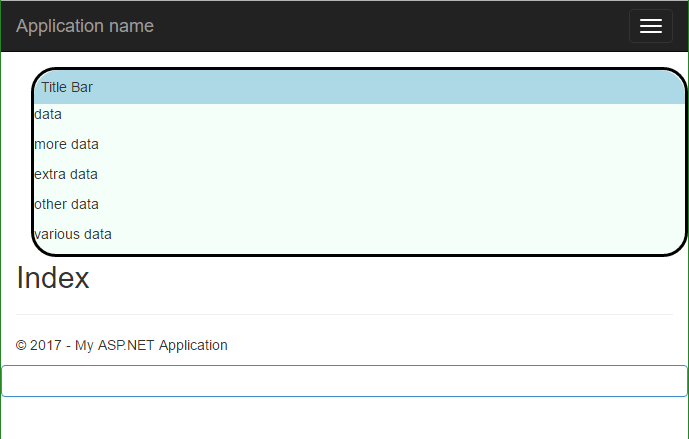 Create Desktop Ux With Aspnet Mvc Part 2 Of 3 Codeproject