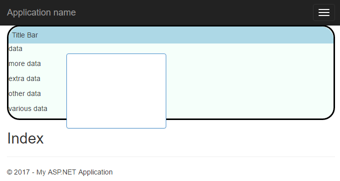 Create Desktop Ux With Aspnet Mvc Part 2 Of 3 Codeproject