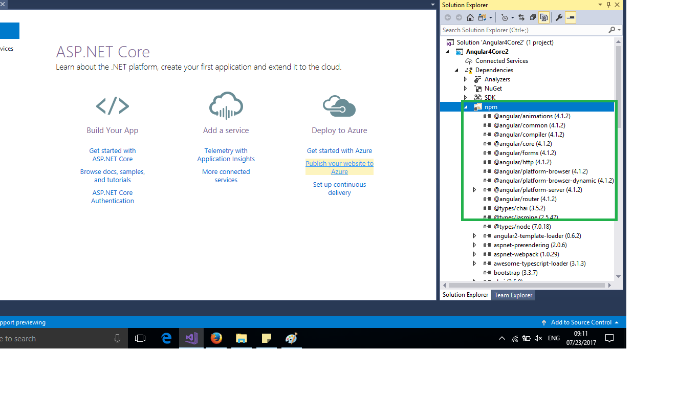Crud Operation Using Aspnet Core 2 And Angular 4 With Entityframework Core Primeng Component
