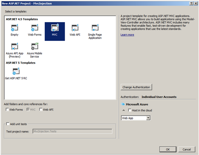 Dependency Injection Using Unity Framework With Aspnet Mvc Codeproject