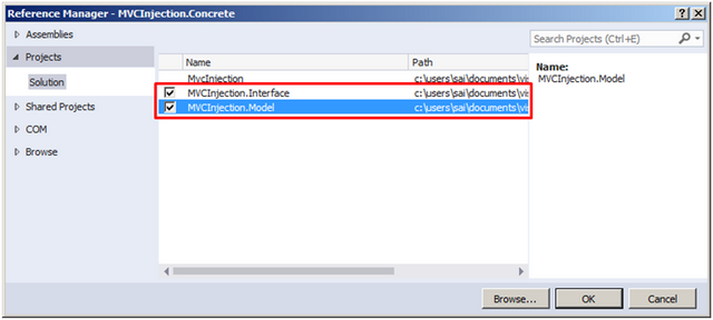 Dependency Injection Using Unity Framework With Aspnet Mvc Codeproject
