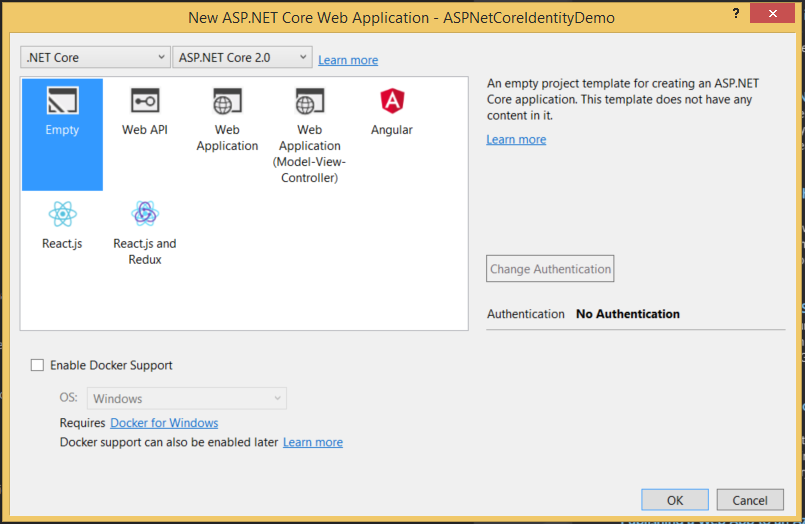Overview Of Aspnet Core And Setting Up The Application Configuration