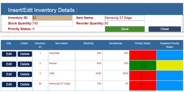 Angular5 Aspnet Core Crud For Inventory Management Using Ef And Web Api Codeproject