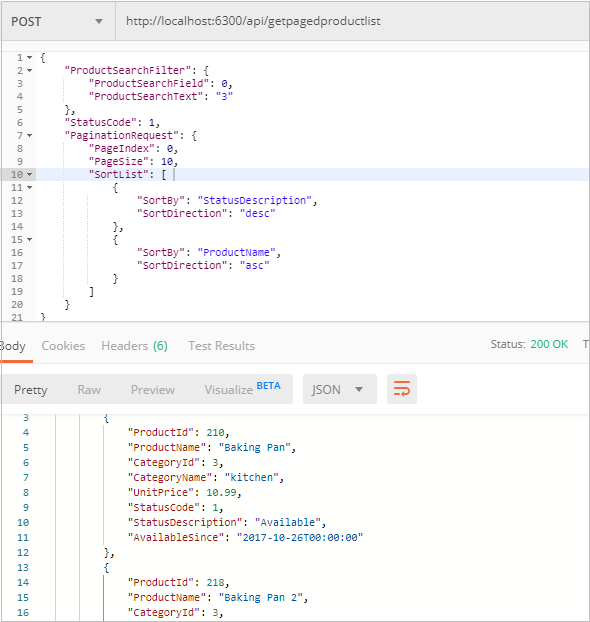 Aspnet Core A Multi Layer Data Service Application Migrated From Aspnet Web Api Codeproject