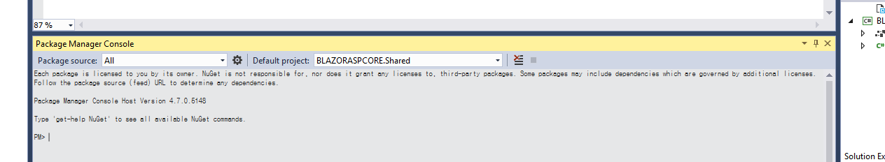 Aspnet Core Blazor Crud Using Entity Framework And Web Api Codeproject