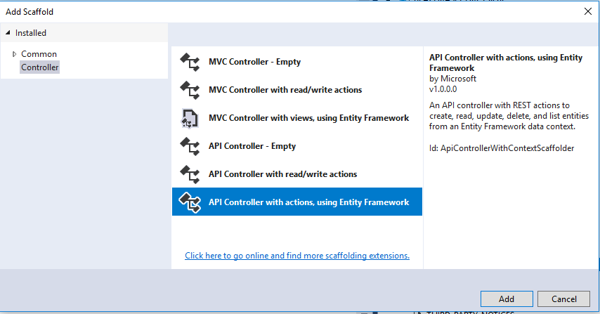 Aspnet Core Blazor Crud Using Entity Framework And Web Api Codeproject