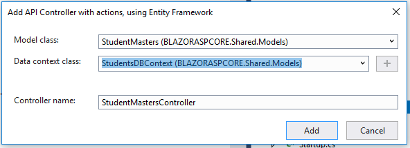 Aspnet Core Blazor Crud Using Entity Framework And Web Api Codeproject
