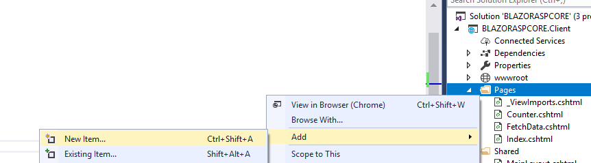Aspnet Core Blazor Crud Using Entity Framework And Web Api Codeproject