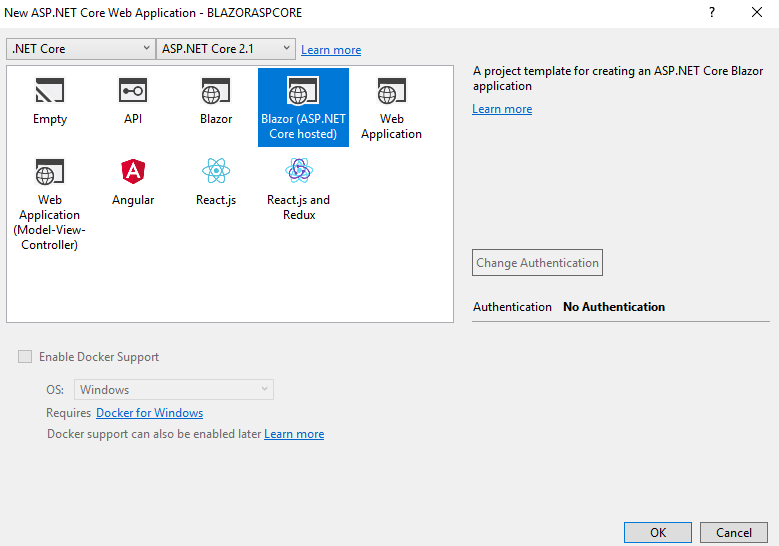 Aspnet Core Blazor Crud Using Entity Framework And Web Api Codeproject