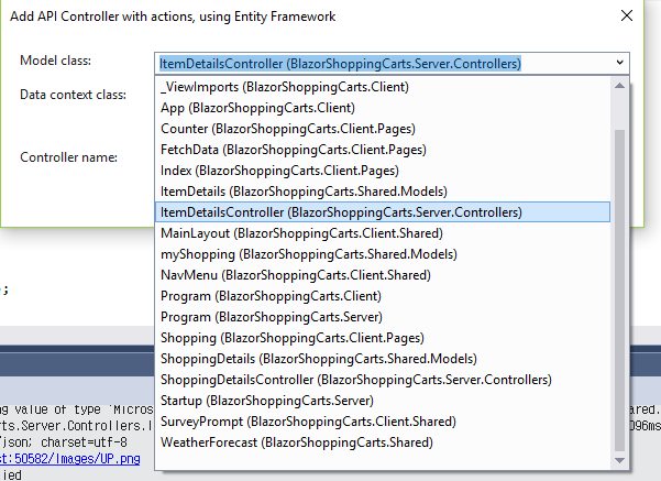 Lets Learn To Make Shopping Cart Using Aspnet Core Blazor Using Ef And Web Api Codeproject