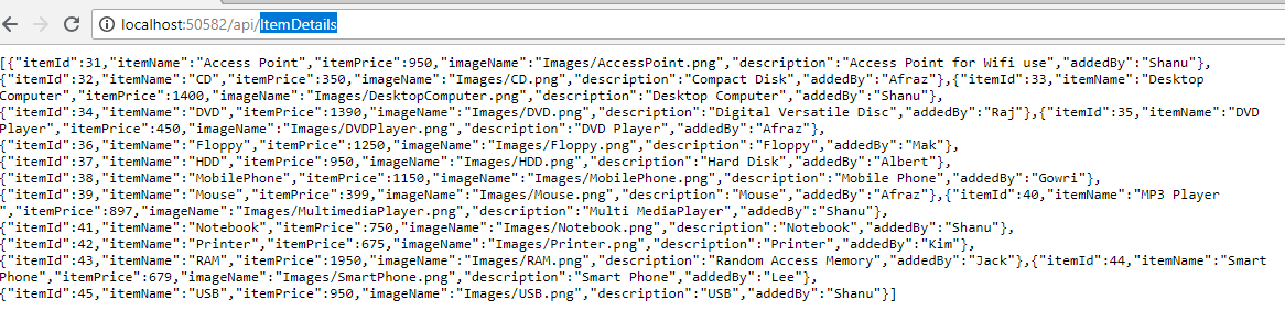Lets Learn To Make Shopping Cart Using Aspnet Core Blazor Using Ef And Web Api Codeproject 2693