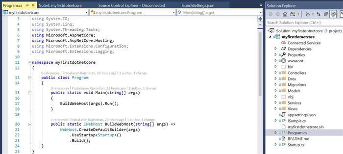 Create Build And Deploy Aspnet Core Mvc App To Azure App Services Codeproject