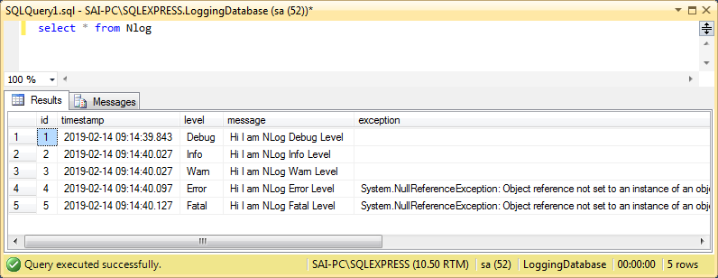 Best Logging Libraries For Aspnet Mvc Codeproject