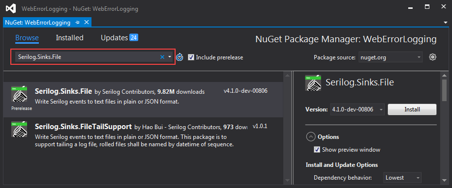 Best Logging Libraries For Aspnet Mvc Codeproject