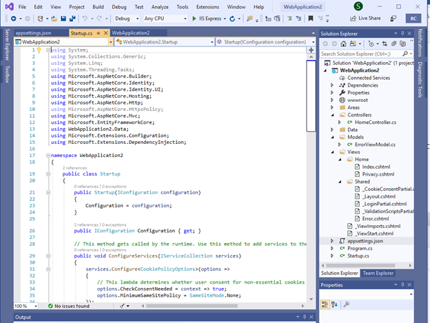 Getting Started with Visual Studio 2019 RC Part 2 - CodeProject Getting Started with Visual Studio 2019 RC Part 2 - CodeProject