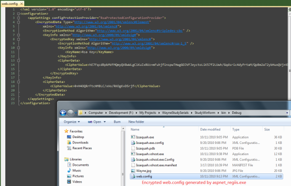 Encrypt Net Configuration File Codeproject