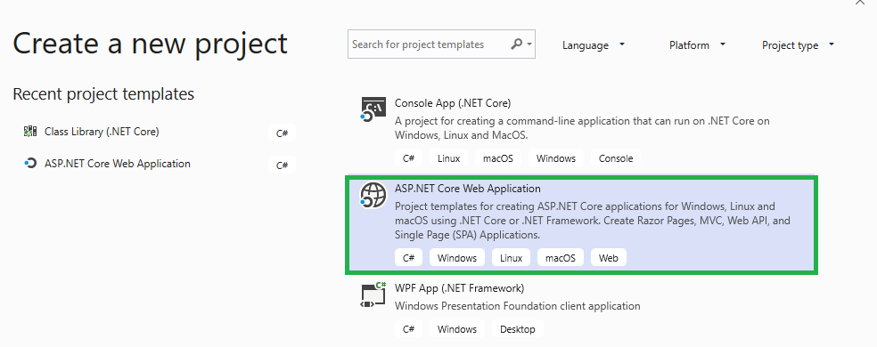 Crud Operation Using Aspnet Core 22 And React Redux With Entityframework Core Database First
