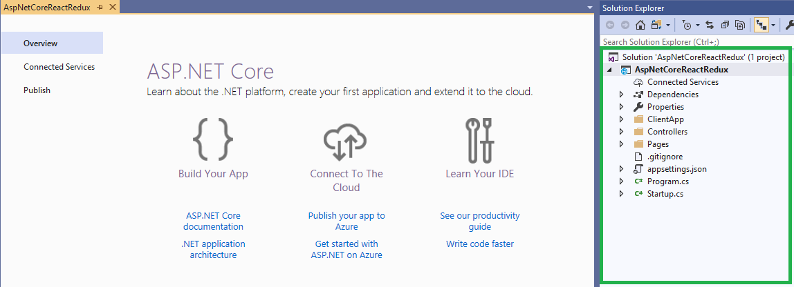 Crud Operation Using Aspnet Core 22 And React Redux With Entityframework Core Database First