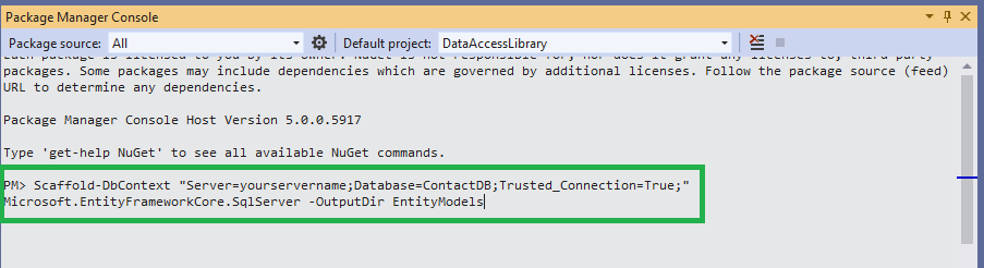 Crud Operation Using Aspnet Core 22 And React Redux With Entityframework Core Database First