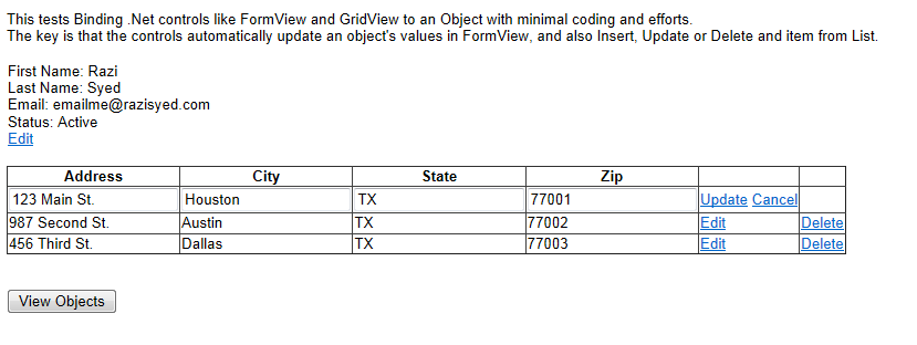 Aspnet Automatic Object To Ui Binding Codeproject