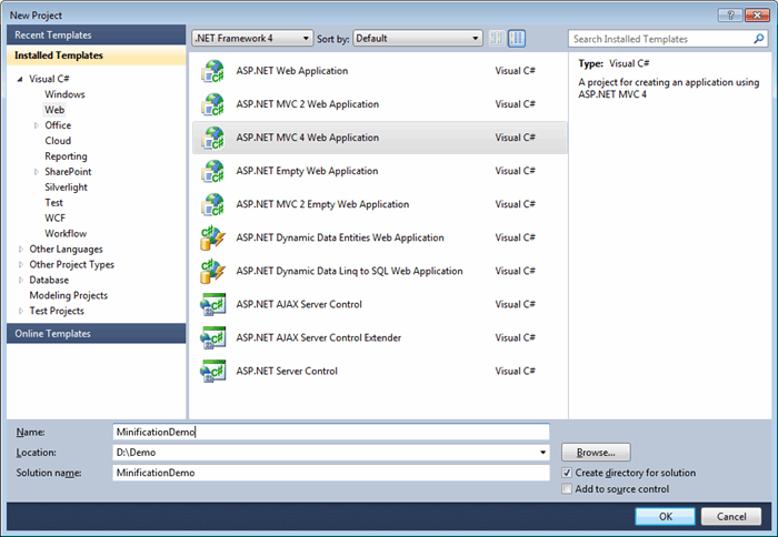 ASP.NET MVC4: Bundling and Minification - CodeProject ASP.NET MVC4: Bundling and Minification - CodeProject