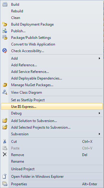 Make Web Development Easier With Iis Express Codeproject