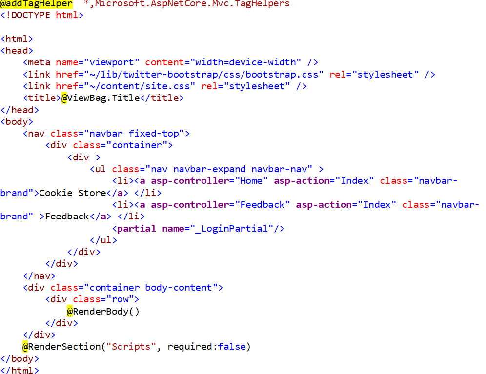 Creating Aspnet Core 22 Application Step By Step Codeproject