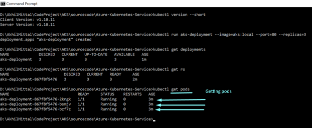 Containerize Aspnet Core Applications With Docker And Azure Kubernetes Services Codeproject 8634