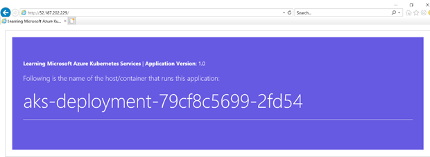Containerize Aspnet Core Applications With Docker And Azure Kubernetes Services Codeproject