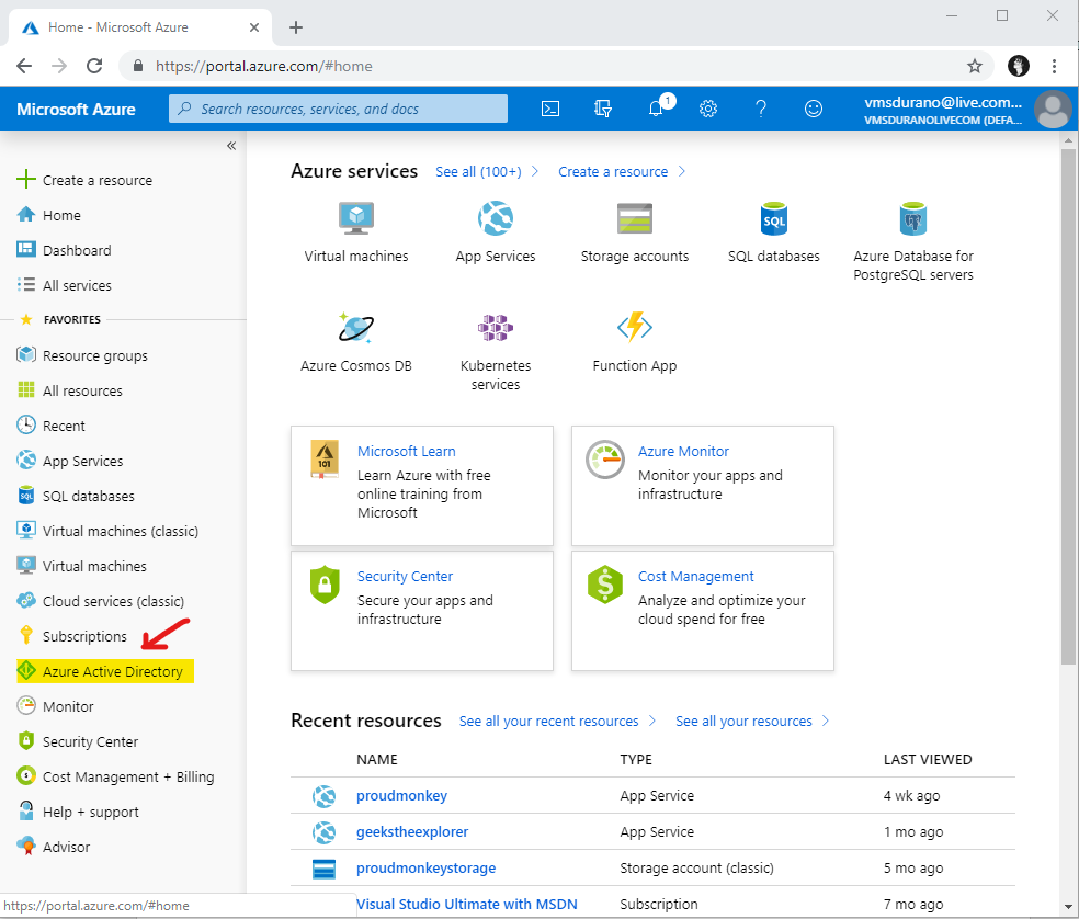 Aspnet Core And Blazor Code Venture Configuring Azure Ad Authentication Codeproject