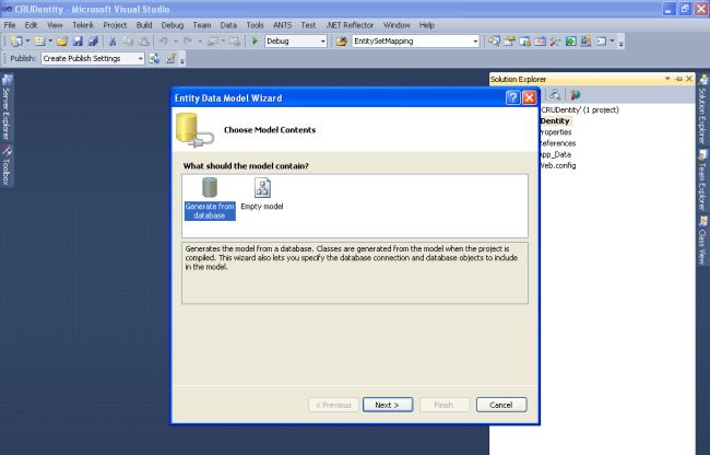 Entity Framework Crud Operations Using Stored Procedures Codeproject