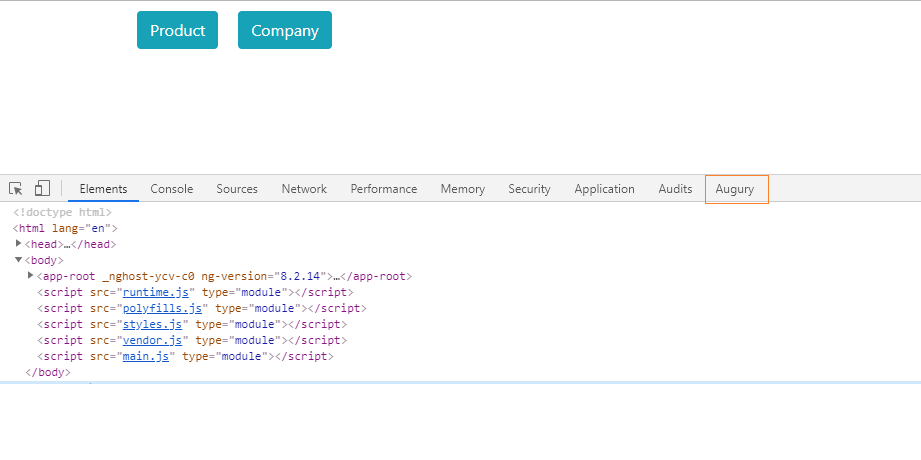 How To Use Augury To Check Lazy Loading In Angular 8 Codeproject