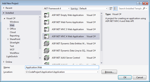 Design And Develop A Website Using Aspnet Mvc 4 Ef Knockoutjs And Bootstrap Part 1