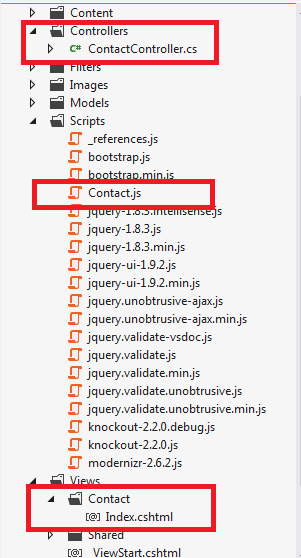 Design And Develop A Website Using Aspnet Mvc 4 Ef Knockoutjs And Bootstrap Part 1