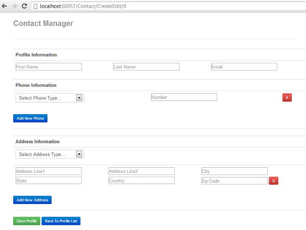 Design And Develop A Website Using Aspnet Mvc 4 Ef Knockoutjs And Bootstrap Part 1