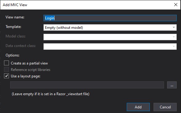 Identity Based Authentication In Net Core 30 Using In Memory Database Codeproject 