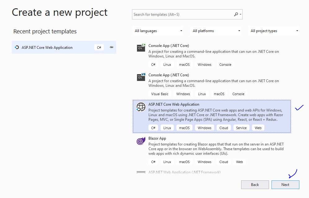 Identity Based Authentication In Net Core 30 Using In Memory Database Codeproject 