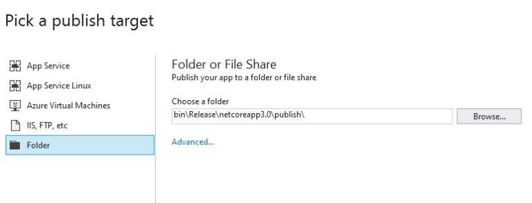 Deploy Aspnet Core Web Api On Iis Codeproject