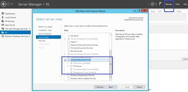 Deploy Aspnet Core Web Api On Iis Codeproject
