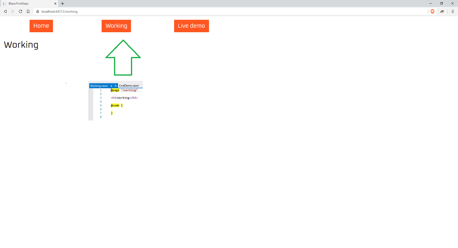 Explore Blazor Webassembly Use Custom Style Call External Webapi Employ Javascript