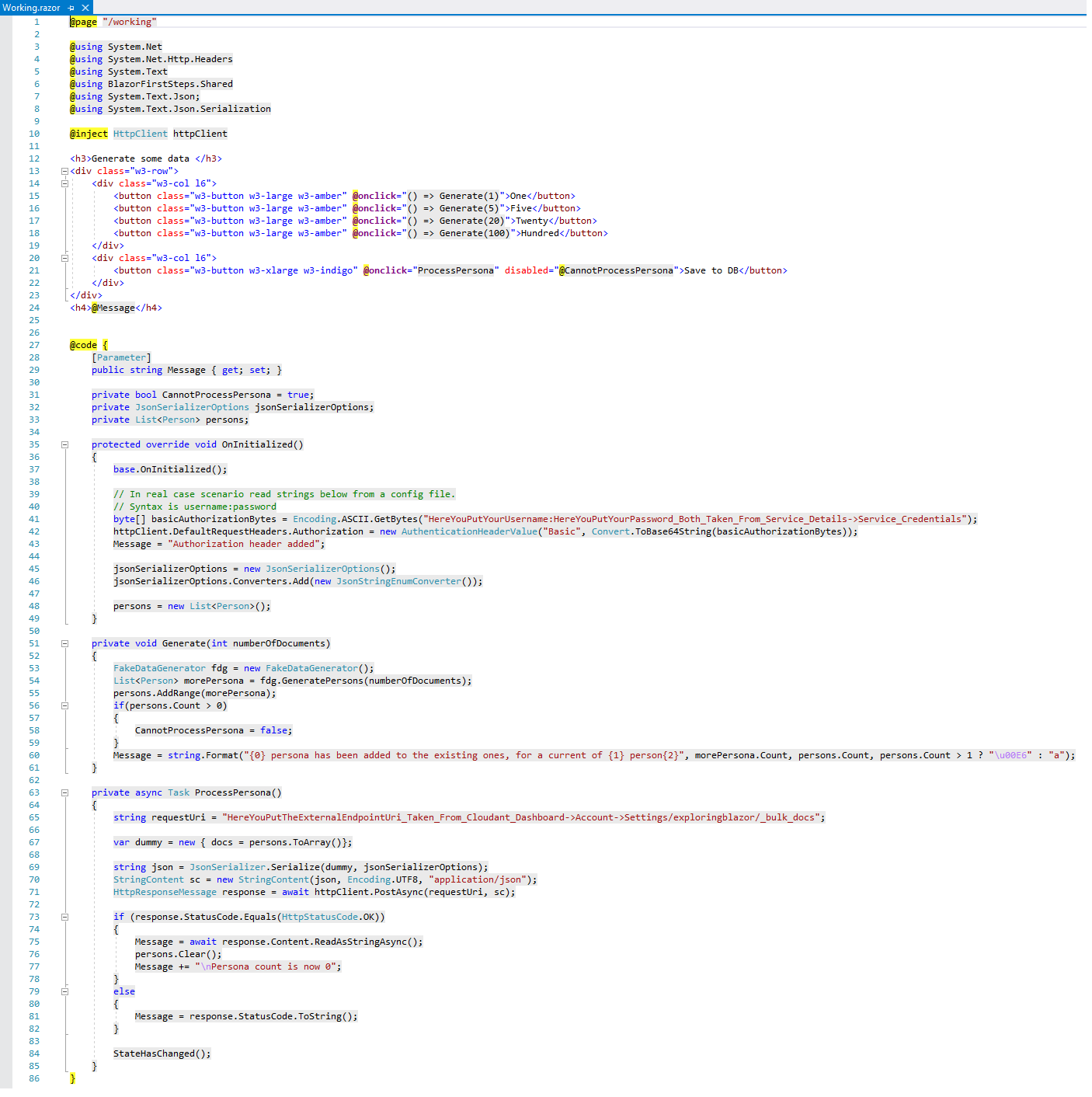 Explore Blazor Webassembly Use Custom Style Call External Webapi Employ Javascript