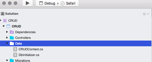 Create Mvc Core Web Application Using Vs For Mac Codeproject
