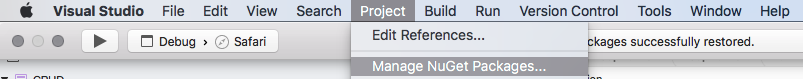 Create Mvc Core Web Application Using Vs For Mac Codeproject