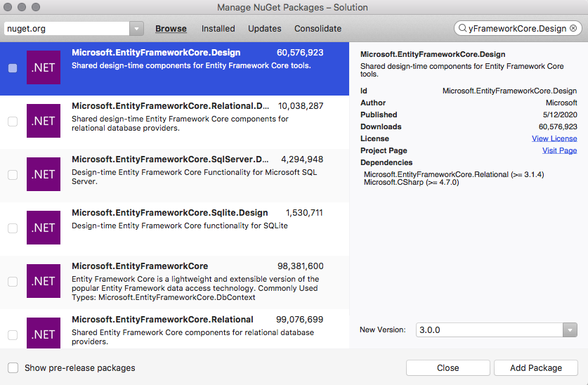 Create Mvc Core Web Application Using Vs For Mac Codeproject