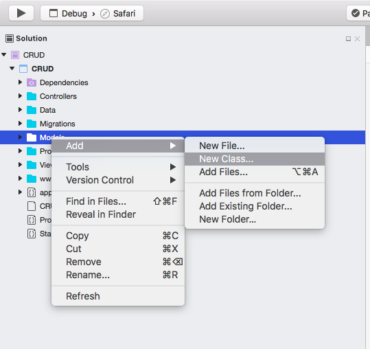 Create Mvc Core Web Application Using Vs For Mac Codeproject