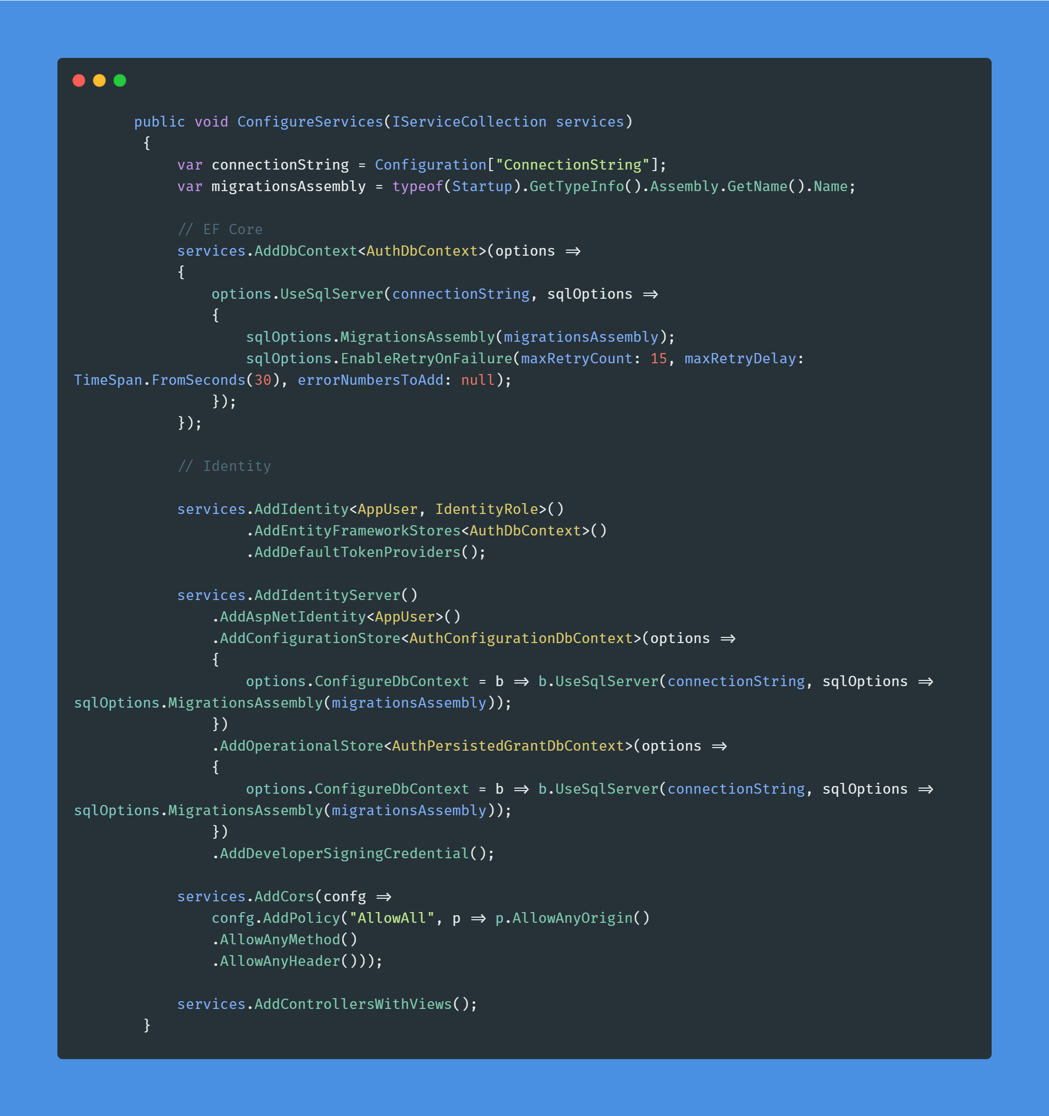 ASP.NET Core: Building a Robust Authentication and Authorization System ... ASP.NET Core: Building a Robust Authentication and Authorization System ...