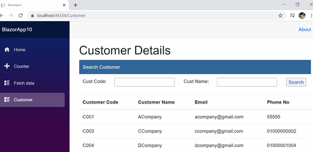 Aspnet Core Blazor And Ef Core Raw Sql Queries For Stored Procedure Codeproject